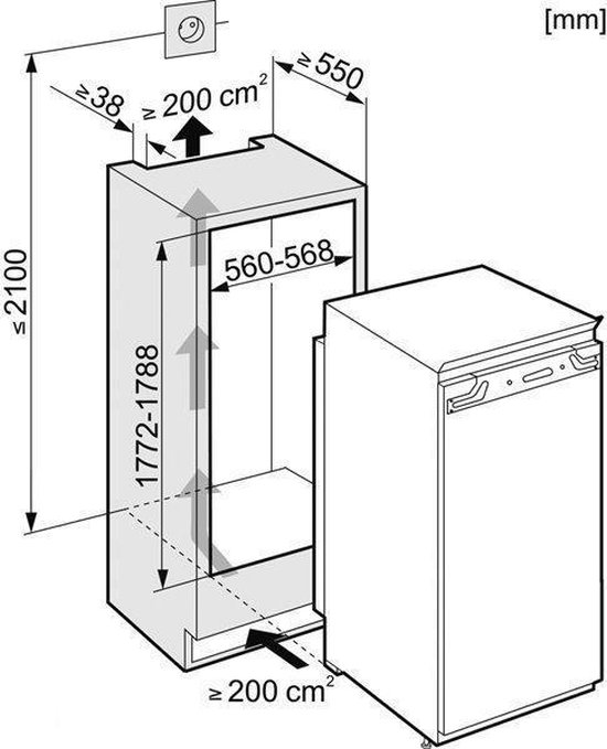 Miele Koelkast K 9757 iD-3 - Wit | bol