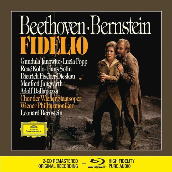 Beethoven: Fidelio (2Cd+blu-ray), L. van Beethoven | CD (album) | Muziek | bol.com