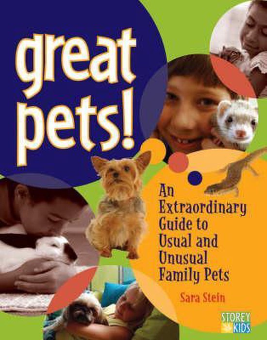 Great Pets!, Sara Bonnett Stein | 9781580174893 | Boeken | bol.com