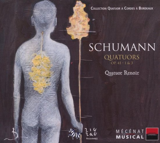 Schumann String Quartets 1 And 3, R. Schumann | CD (album) | Muziek | bol.com