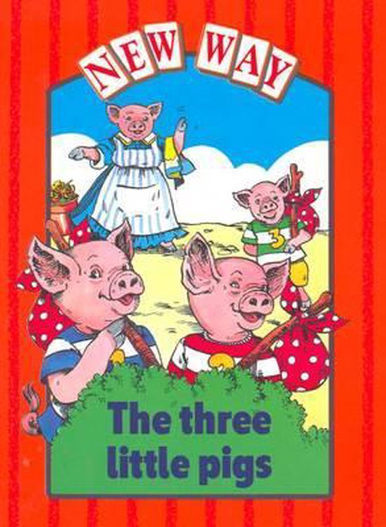 New Way - Red Level Platform Book the Three Little Pigs | 9780174015154 ...