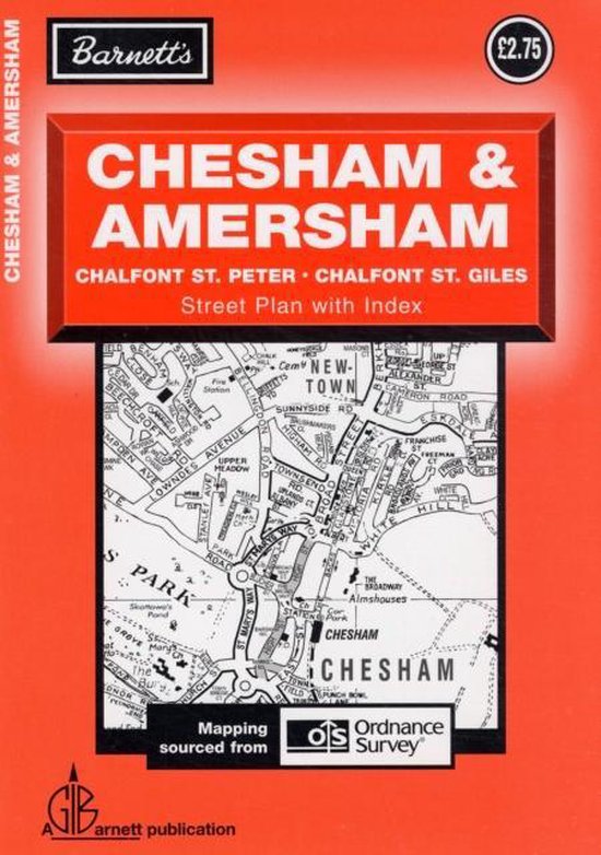 Chesham Street Plan | 9781904678663 | Boeken | bol.com