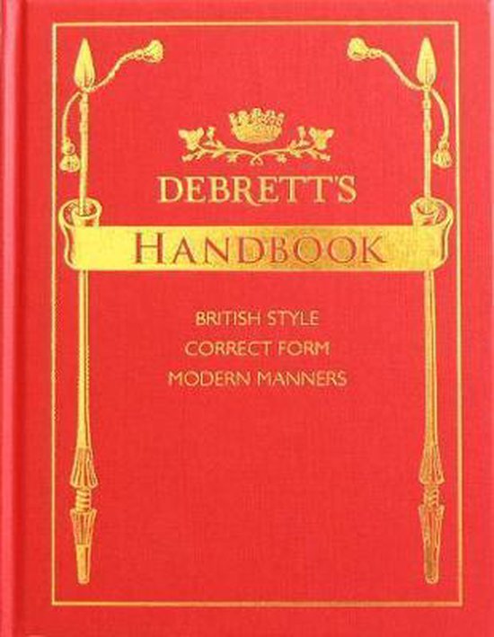 Debrett's Handbook, Debrett'S | 9780992934811 | Boeken | bol.com