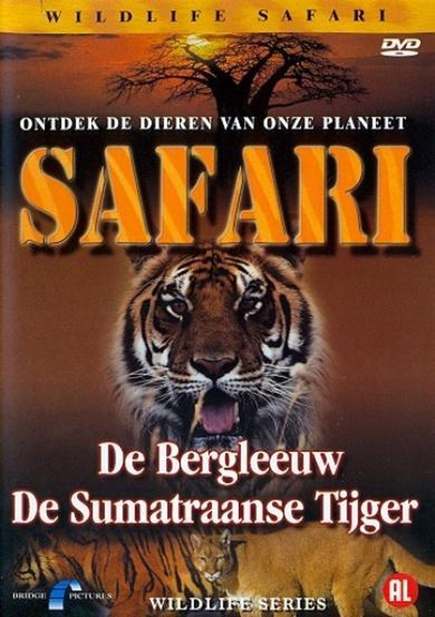 Safari - Bergleeuw & Suma Tijger (Dvd) | Dvd's | bol