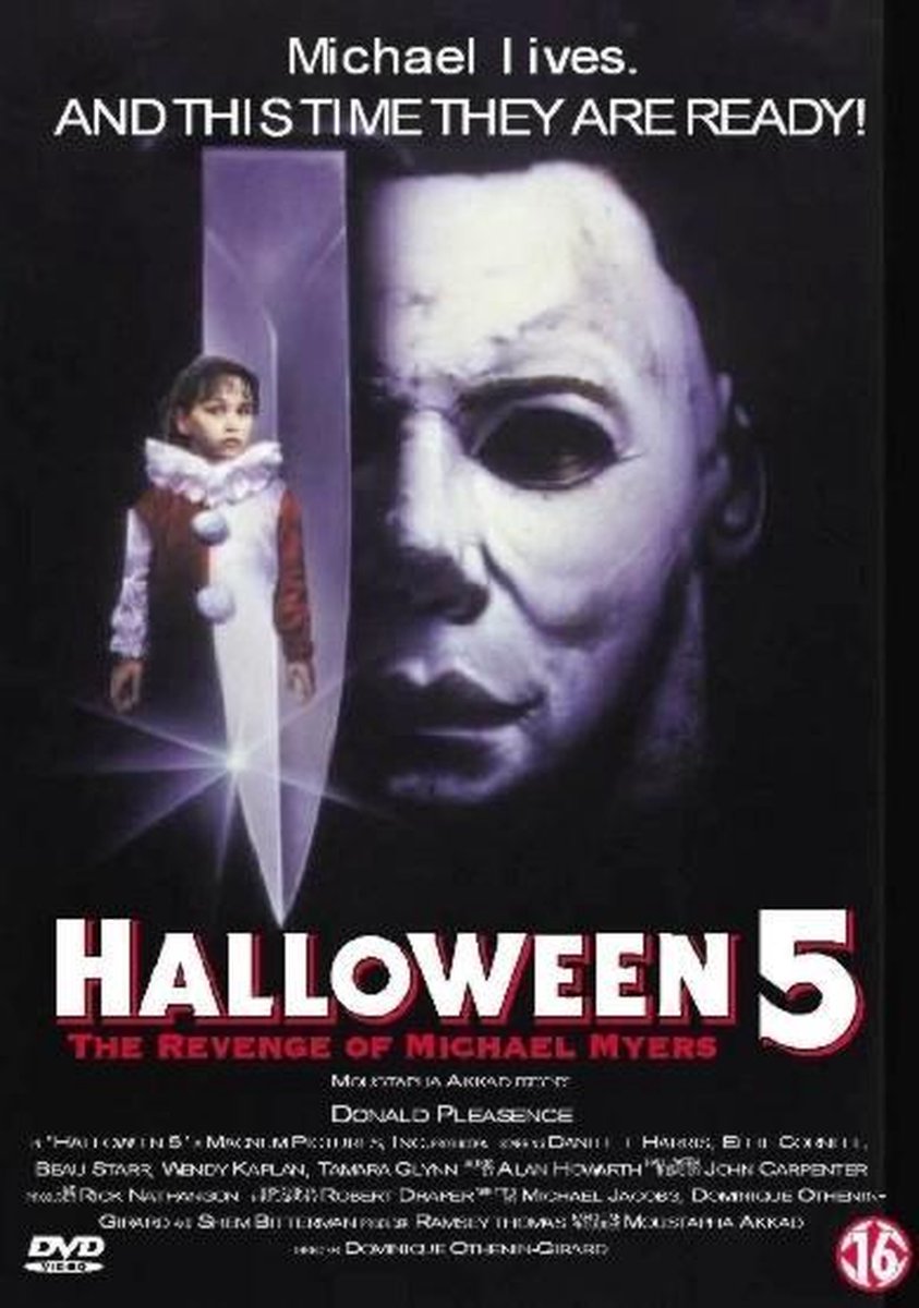 Halloween 5 (Dvd), Wendy Kaplan | Dvd's | bol.com