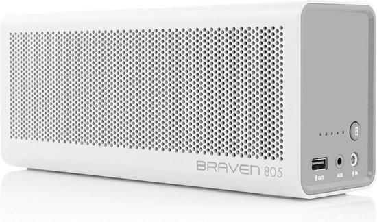 Braven 805 - White /Gray | bol.com