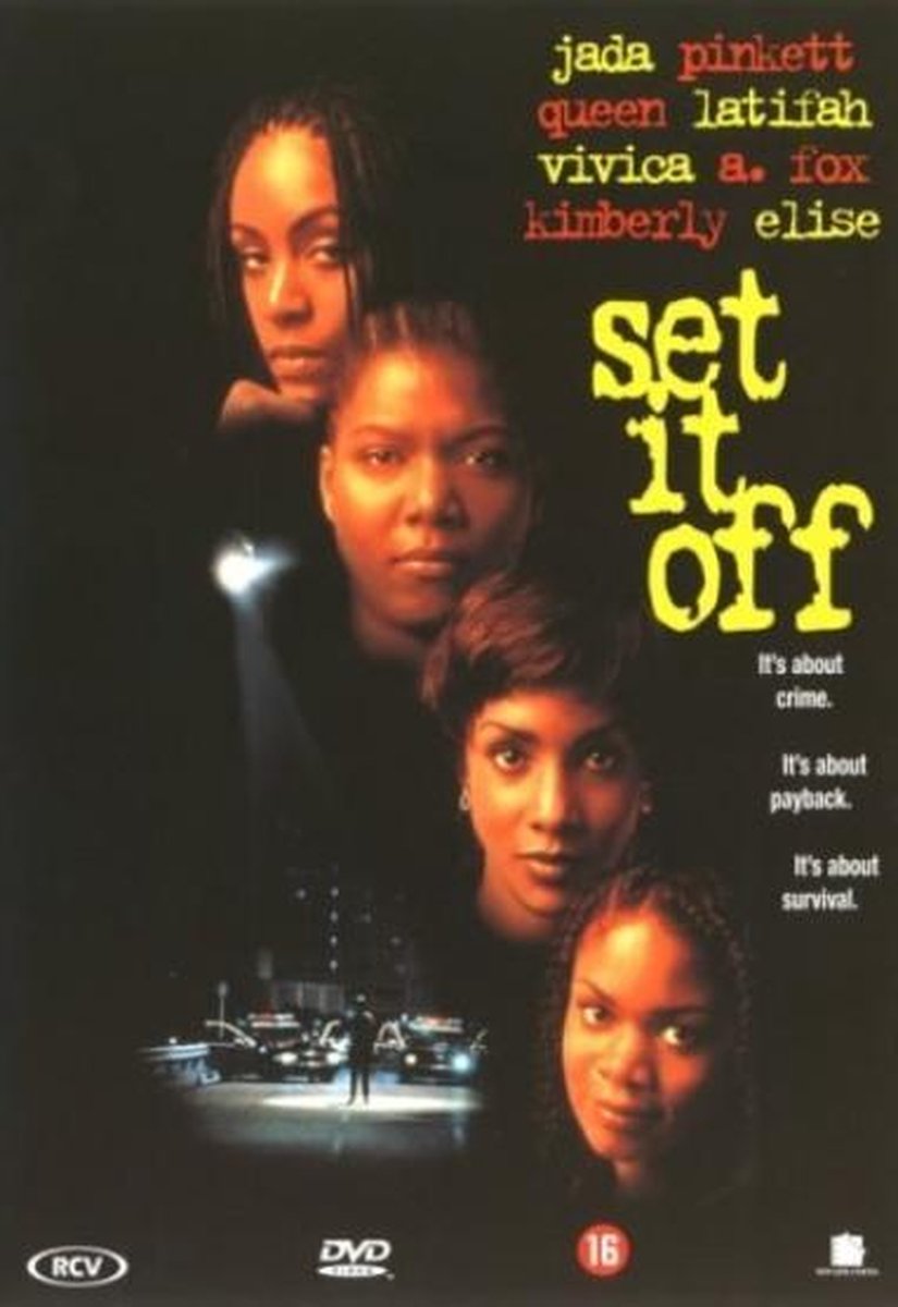 Set It Off (Dvd), Blair Underwood | Dvd's | bol
