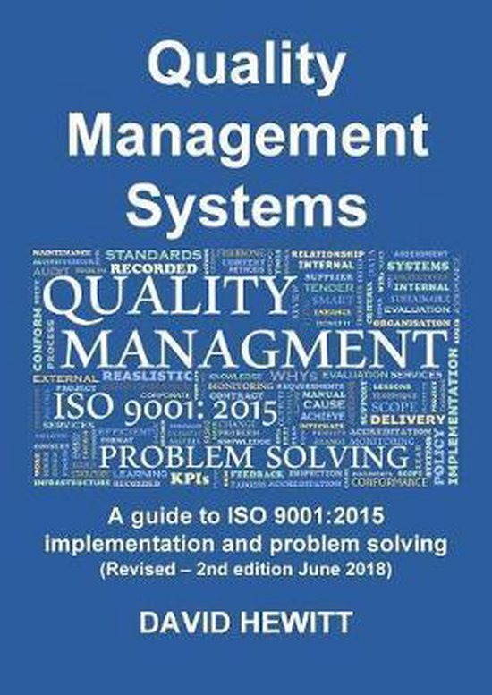 Quality Management Systems A guide to ISO 9001 | 9781912677016 | David ...