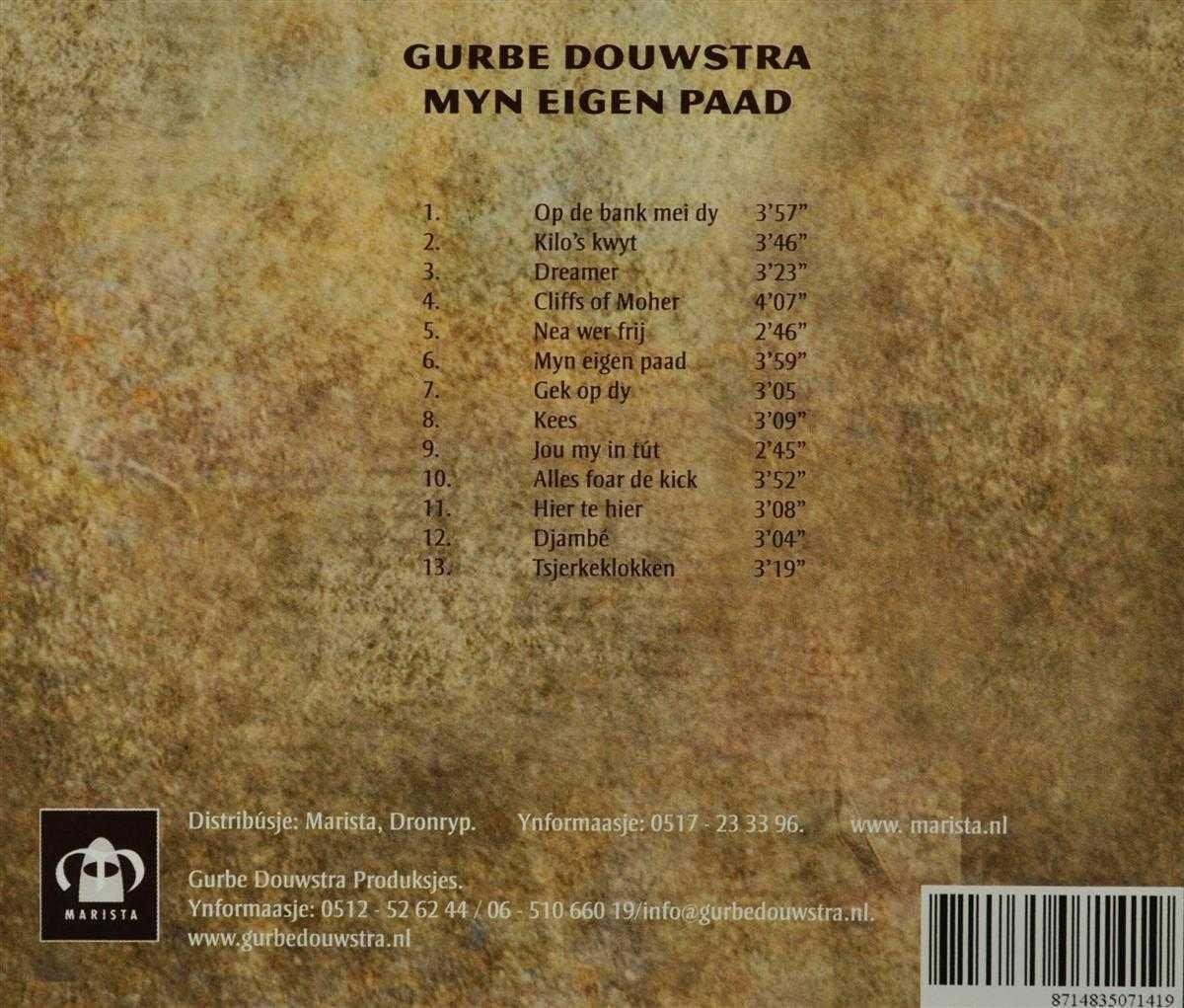 Myn Eigen Paad, Gurbe Douwstra | CD (album) | Muziek | bol.com