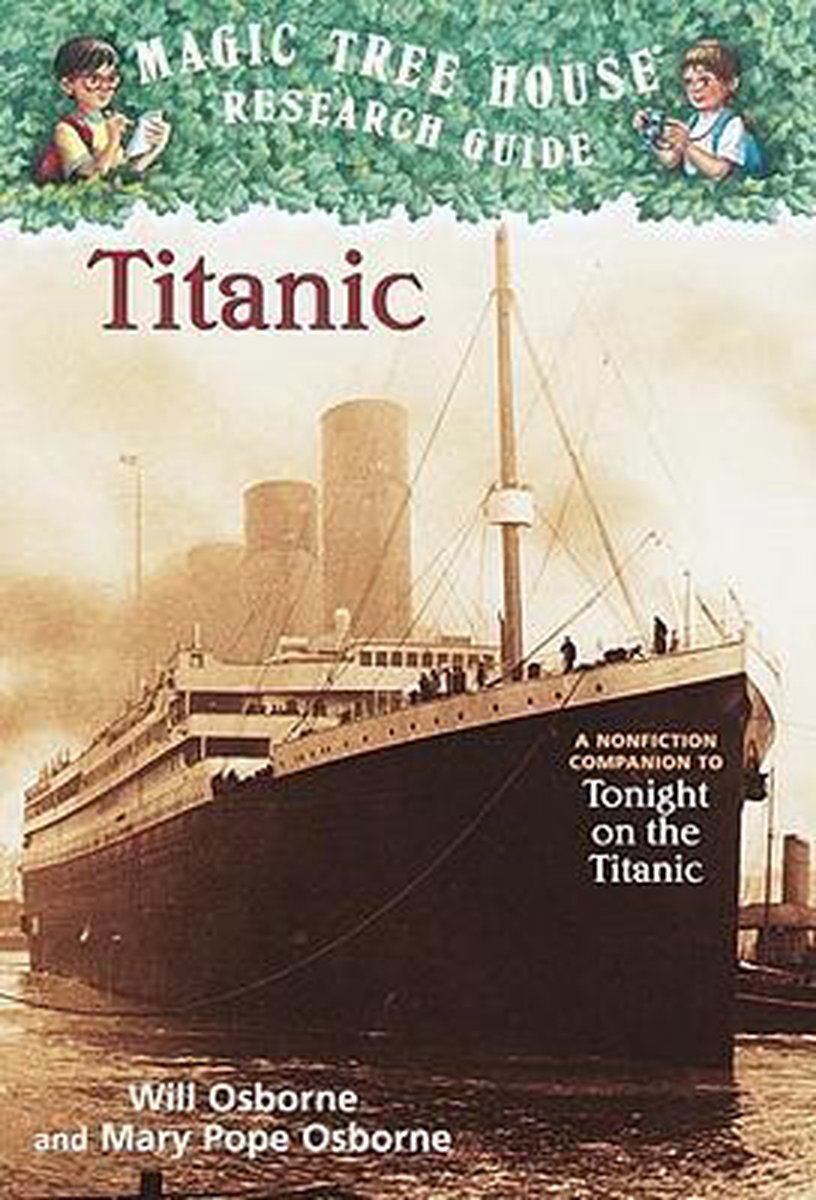 Titanic, Mary Pope Osborne | 9780613630009 | Boeken | bol.com