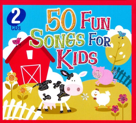 50 Fun Songs for Kids, The Countdown Kids | CD (album) | Muziek | bol