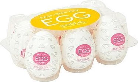 Egg - Stepper - 6 Pack | bol.com
