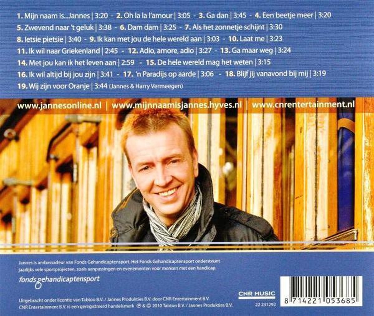Het Beste Van, Jannes | CD (album) | Muziek | bol