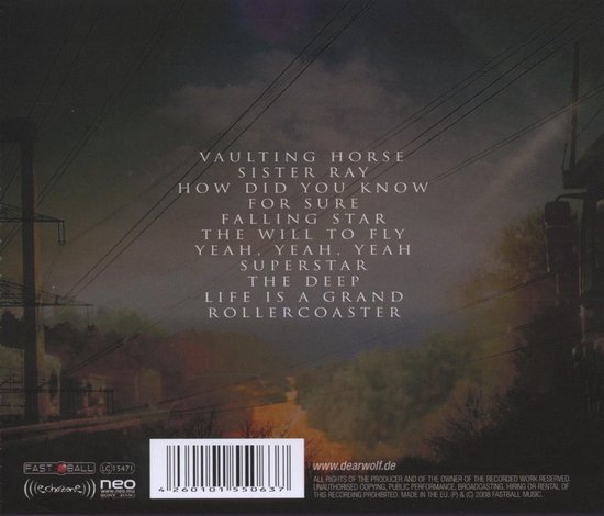 Dear Wolf - Falldownstandup, Dear Wolf | Muziek | bol