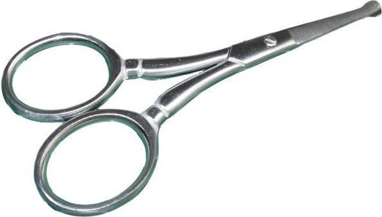 Schaartje RVS met rond Punt - De ideale schaar voor het knippen van ...
