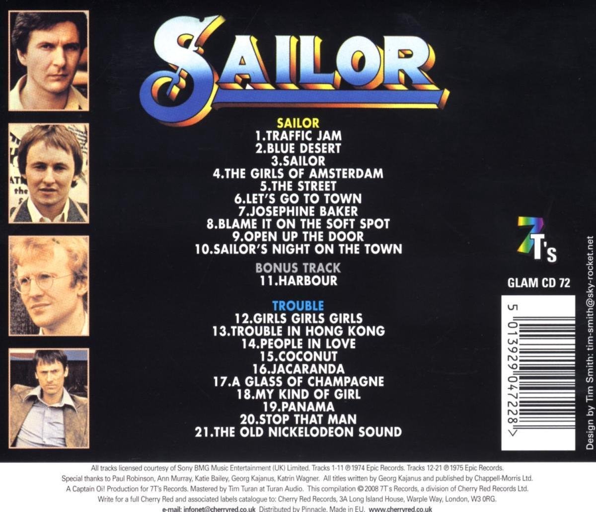 Sailor & Trouble, Sailor | Muziek | bol.com