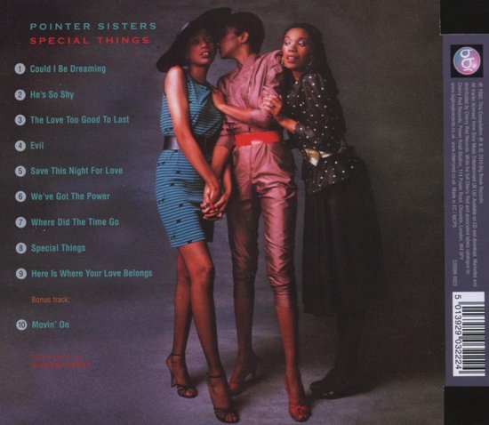 Special Things, The Pointer Sisters | Muziek | bol