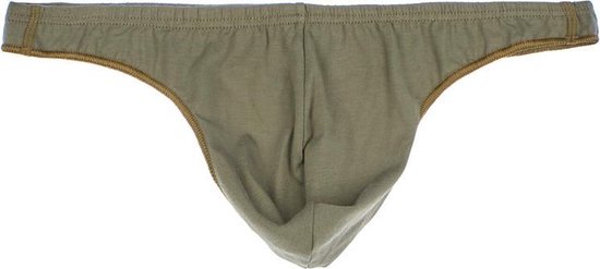 HOM - Heren - Freddy G-String - Groen - XL | bol