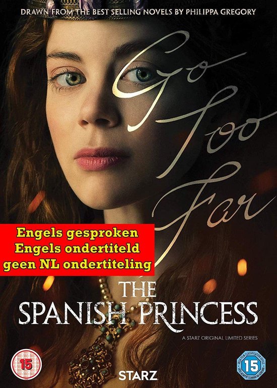The Spanish Princess [DVD] (Dvd), Charlotte Hope | Dvd's | bol