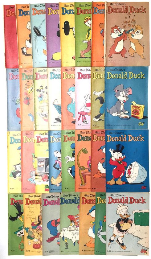 Donald Duck Weekblad 1973 – compleet, Walt Disney Studio`s ...