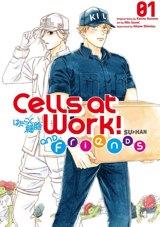 Cells at Work and Friends! 1 - Cells at Work and Friends! 1 (ebook ...