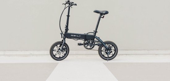 Bohlt R140 - Elektrische fiets - Elektrische vouwfiets - Aluminium ...