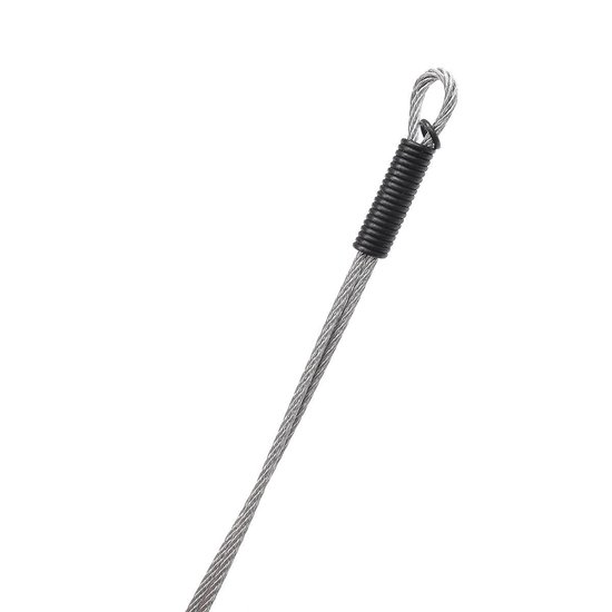 50 M 6mm Spiral Cable Push Puller Vis Tape Reel Leiding Leiding Rodder ...