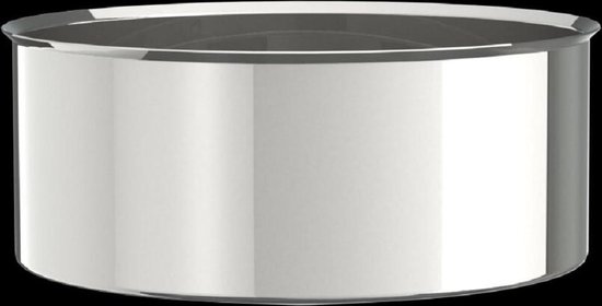 Dop Ø180 RVS | bol.com