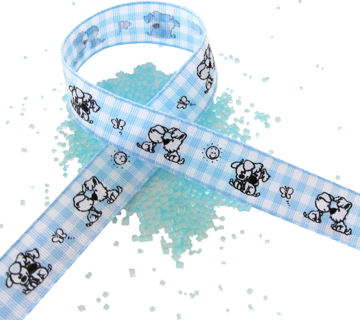 Geboorte Baby Lint 12mm (1,2cm) | Luxe Weefband | Gingham Plaid | Lint ...