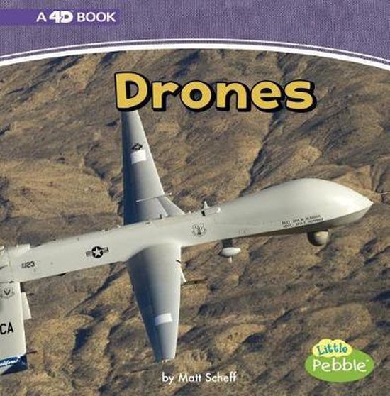 Mighty Military Machines- Drones, Matt Scheff | 9781977101143 | Boeken ...