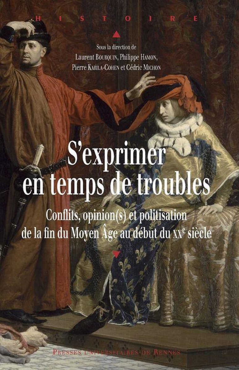 Histoire - S'exprimer en temps de troubles (ebook), Collectif | 9782753568464 | Boeken | bol