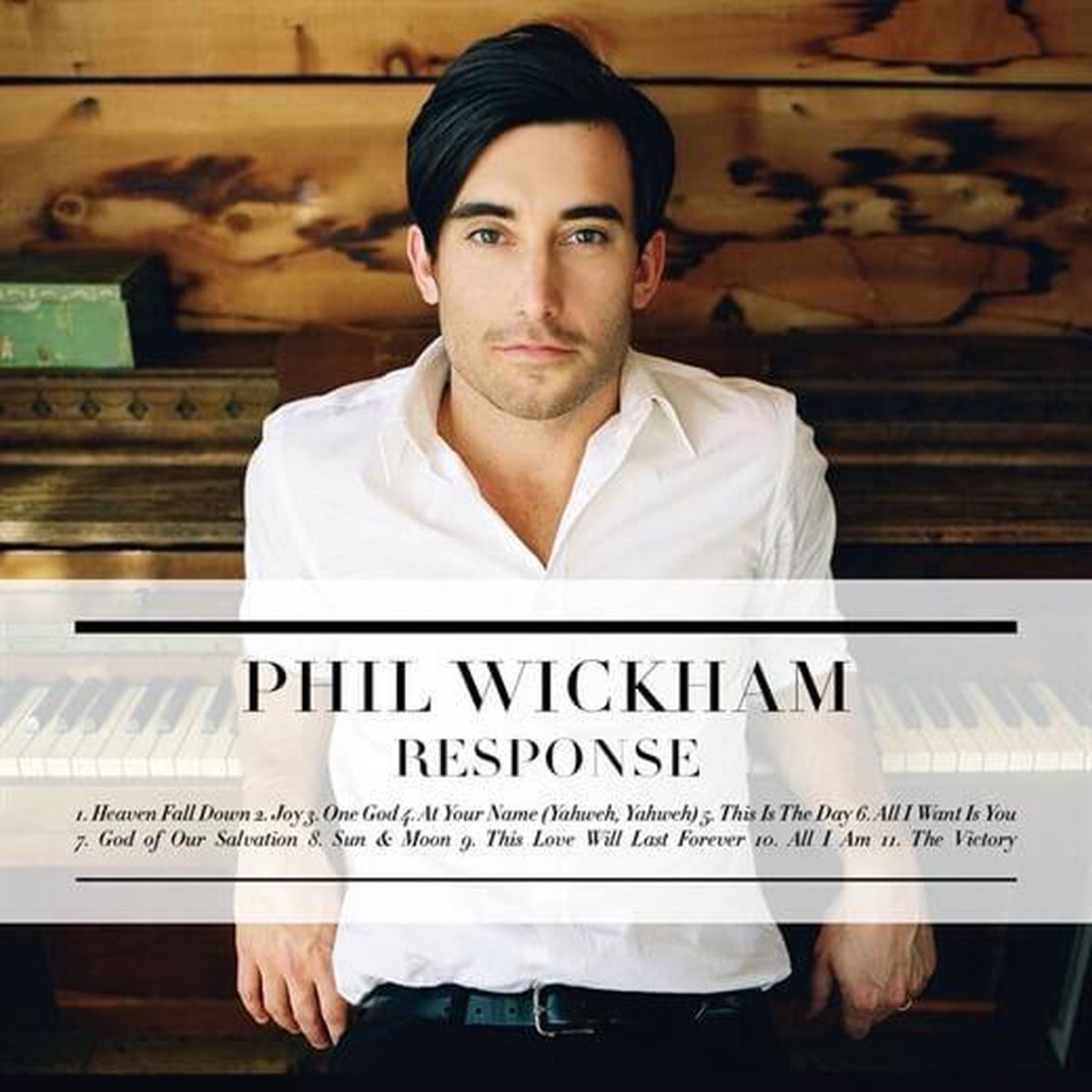 Phil Wickham - Response (CD), Phil Wickham | CD (album) | Muziek | bol.com