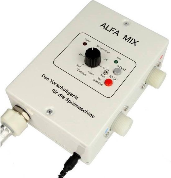 ALFA-MIX 001GS Voormenger voor vaatwassers | bol