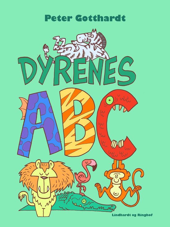 Dyrenes ABC (ebook), Peter Gotthardt | 9788726047431 | Boeken | bol.com