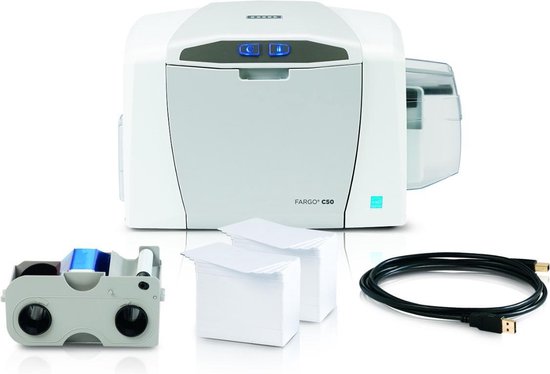 Fargo C50 card printer met start pakket | bol
