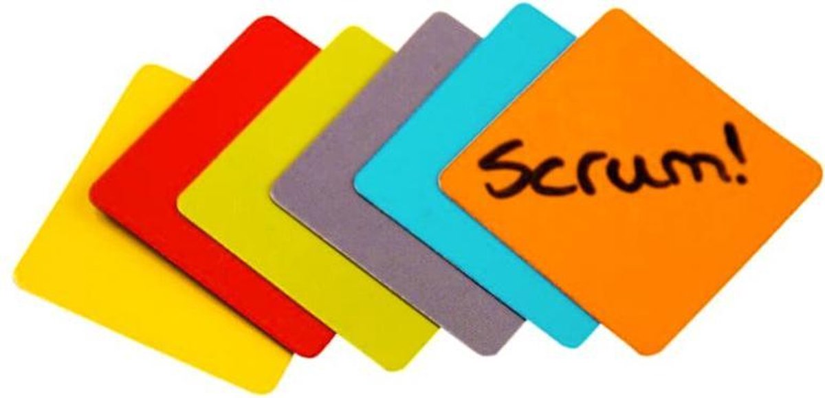 30 Scrum Magneten | Agile Werken | Magnetische & Duurzame Whiteboard ...
