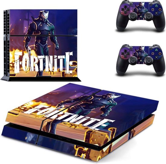 PS4 Fortnite Console + Controller Skin-Sticker-Set | bol.com