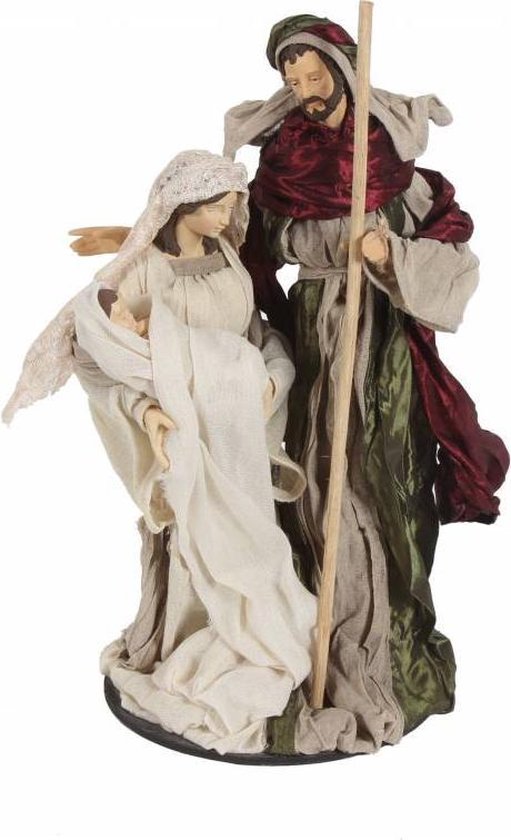Holy Family, Maria & Jozef met staf | bol.com