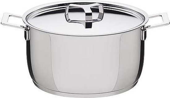 Alessi Kookpan Pots&Pans - AJM101/16 - ø 16 cm / 1.6 Liter - door ...