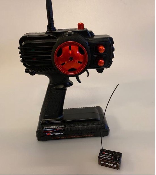 Carisma RC CTX-2810 2,4 GHz FHSS 2-kanaals radioset | bol
