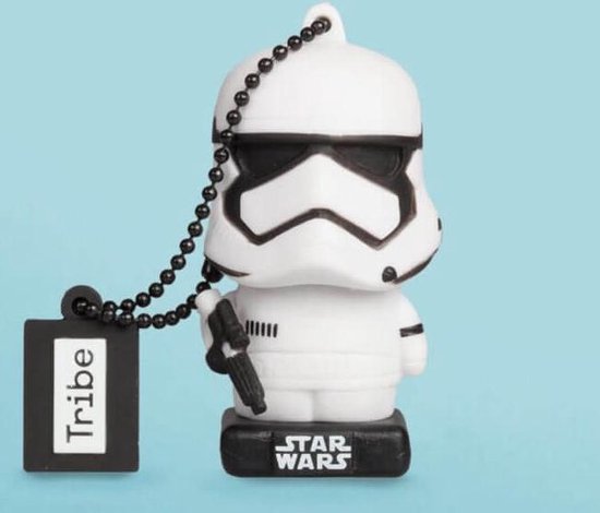 Tribe - Star Wars The Last Jedi Stormtrooper USB Flash Drive 16GB | bol.com