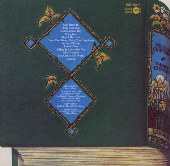 Second Chapter, Danny Kirwan | CD (album) | Muziek | bol