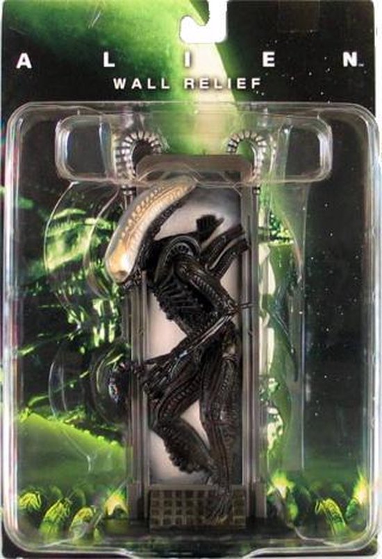 Alien Wall Relief | bol