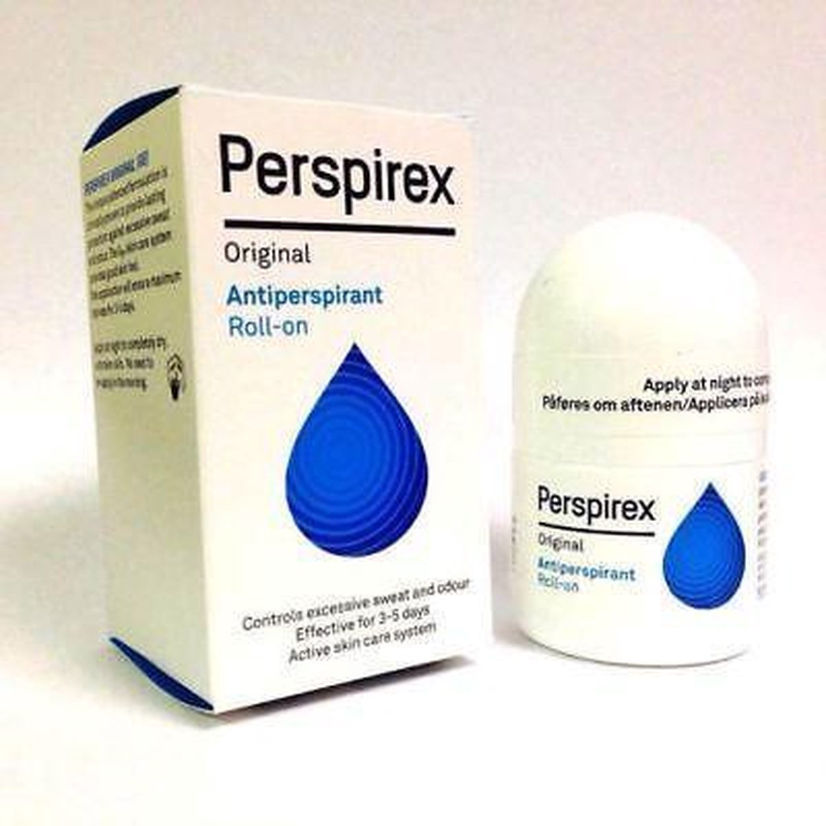 Perspirex High Performance Antiperspirant Roll On - Original - 20ml ...