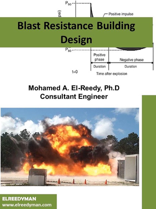 Blast Resistance Building Design (ebook), Dr. Mohamed A. El-Reedy ...