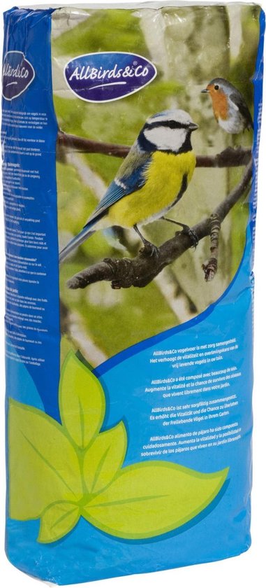 Allbirds & Co Strooivoer - Buitenvogelvoer - 12 kg | bol.com