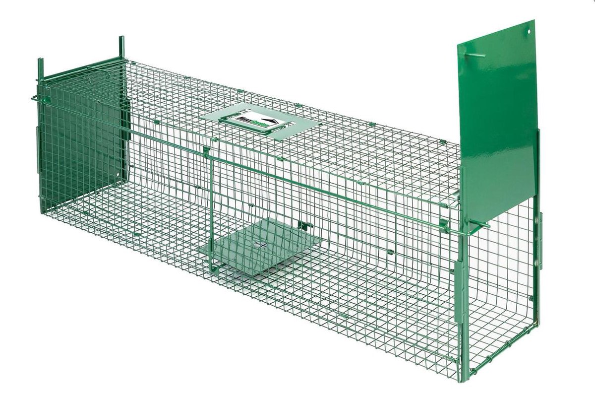 Maxx Cage de capture pour animaux 60x18x20cm - piège à rats - double ...