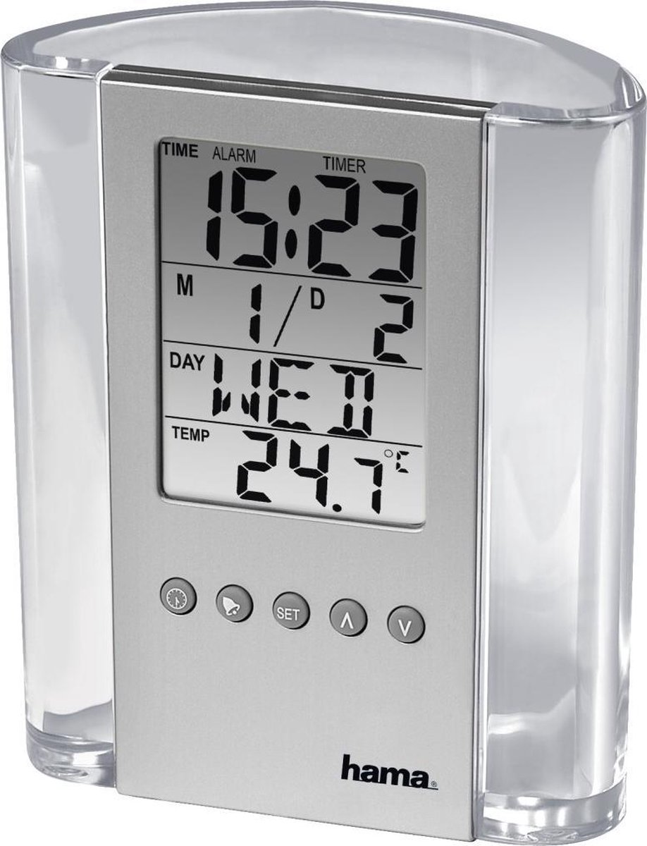 bol.com | Hama Lcd-thermometer En Penhouder