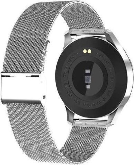 Parya Official - Smart Watch PP69 - Stainless Steel - Zilver | bol