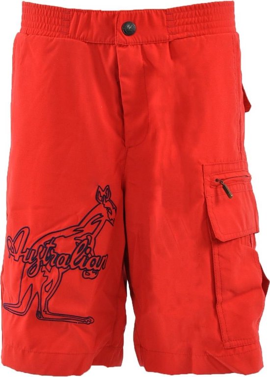 Australian - Short - Rode heren short - 42 - Rood | bol.com